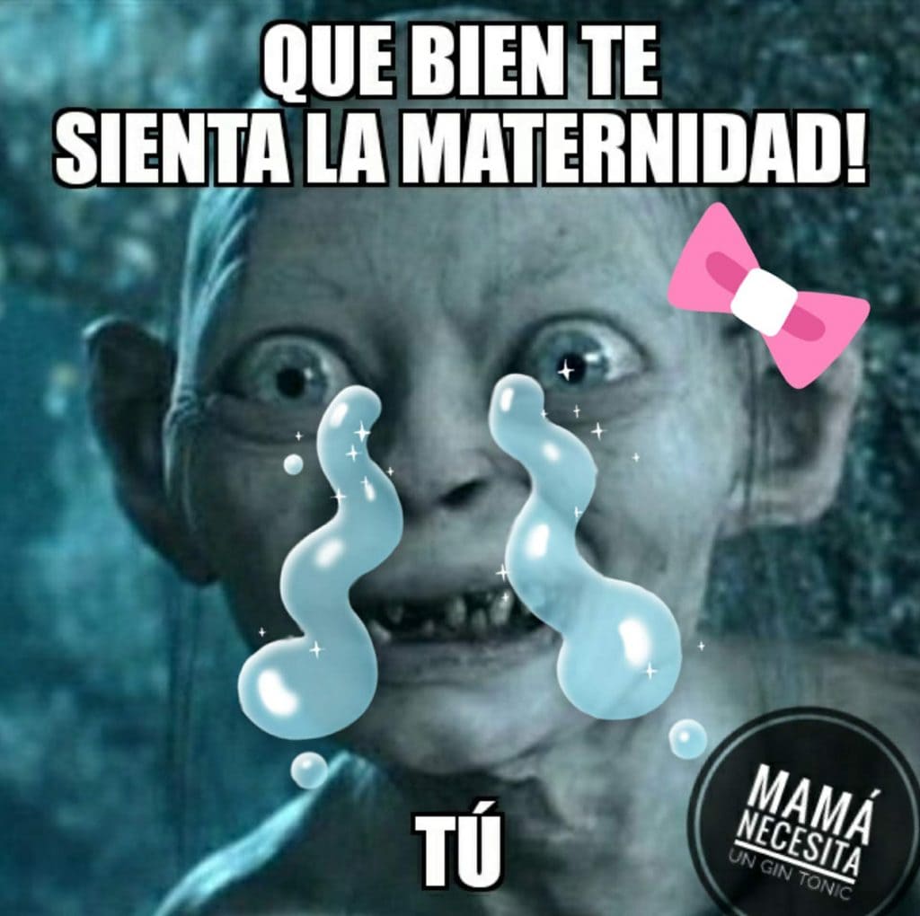 MEMES para madres - Mama Necesita un Gintonic